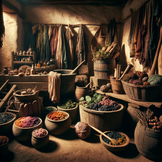 Exploring Natural, Traditional, and DIY Dyes from Across the Globe ...