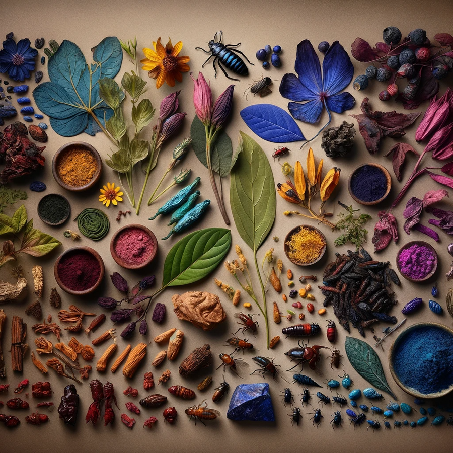 Exploring Natural, Traditional, and DIY Dyes from Across the Globe ...