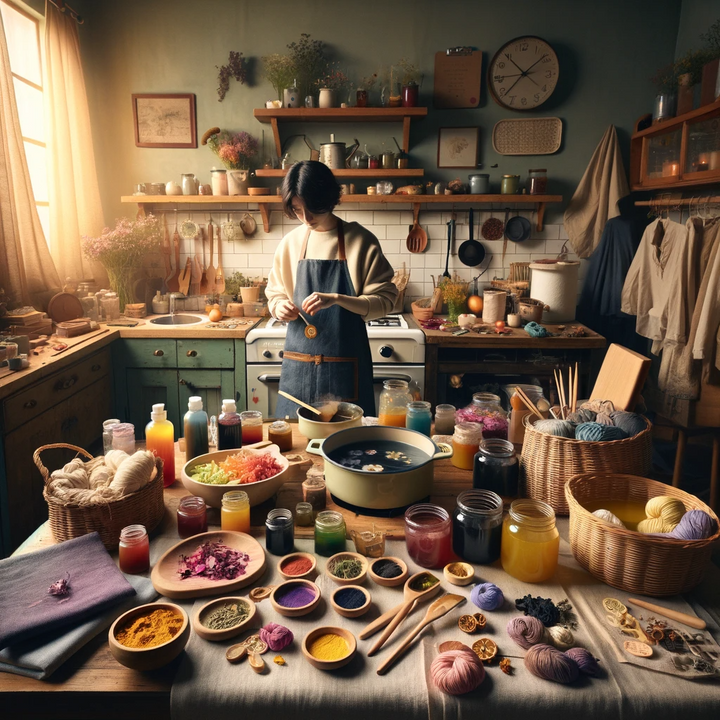 Exploring Natural, Traditional, and DIY Dyes from Across the Globe ...